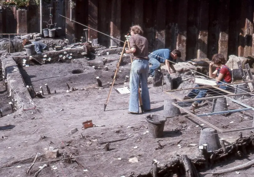 Coppergate Dig | JORVIK Viking Centre